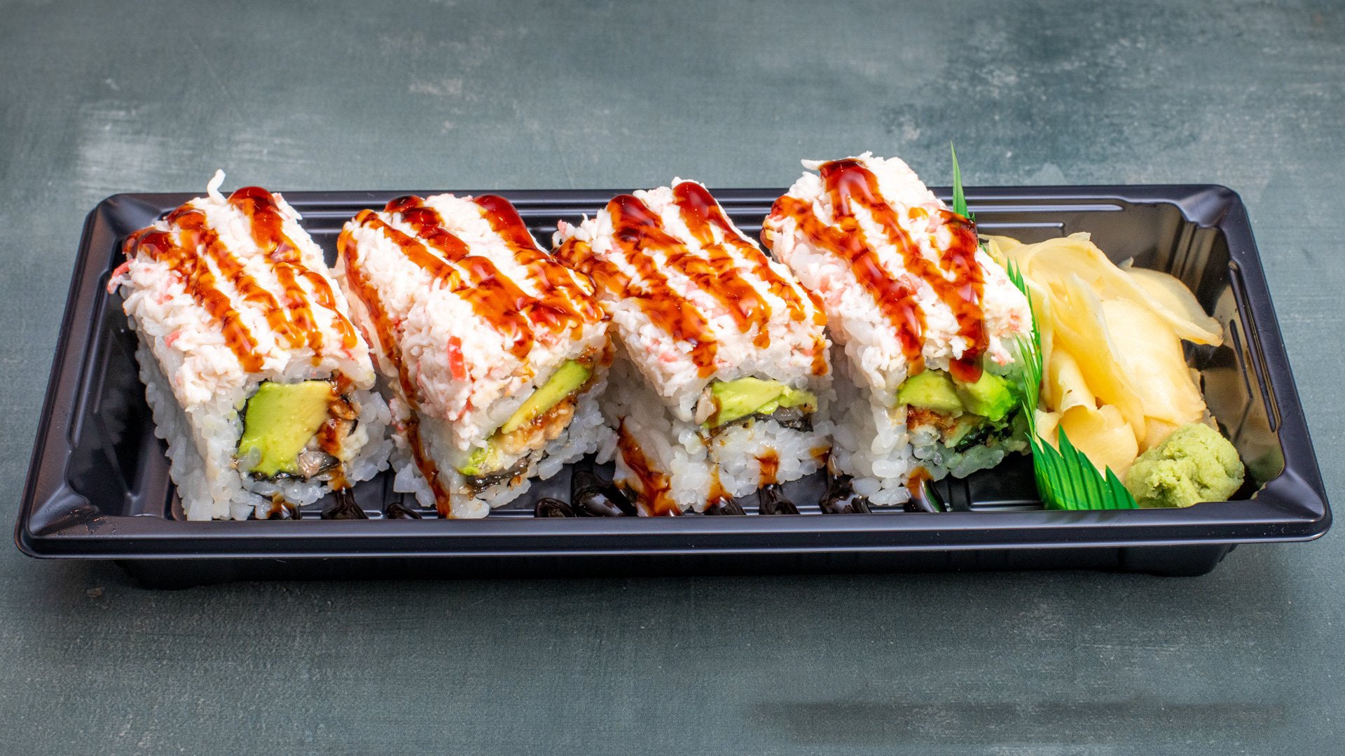 orange dragon roll