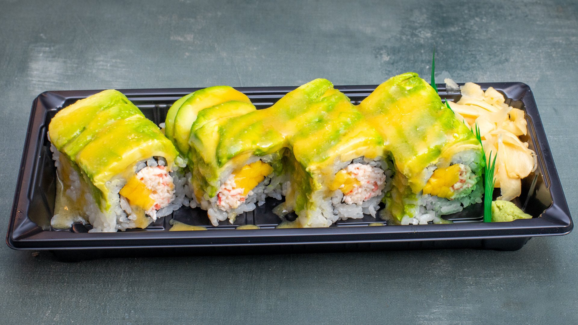 orange dragon roll