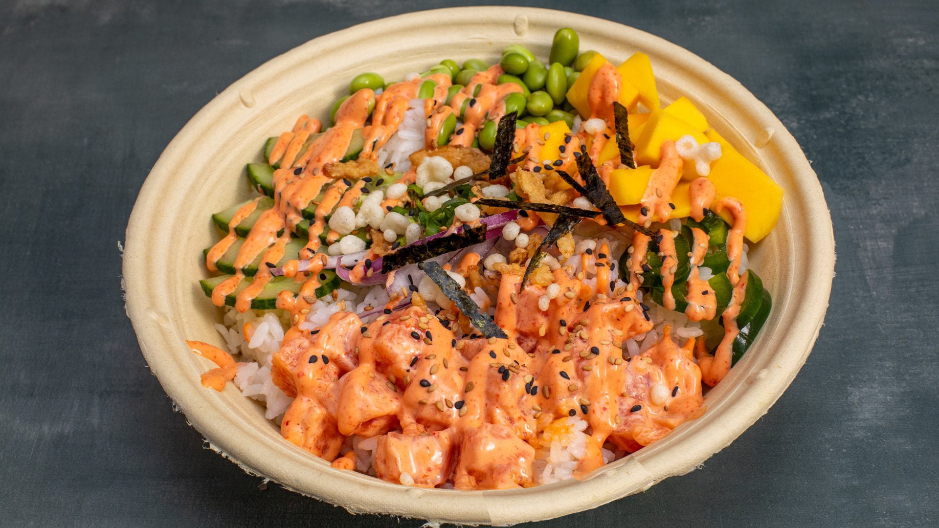 Spicy Salmon | Poké Sushi Hartford