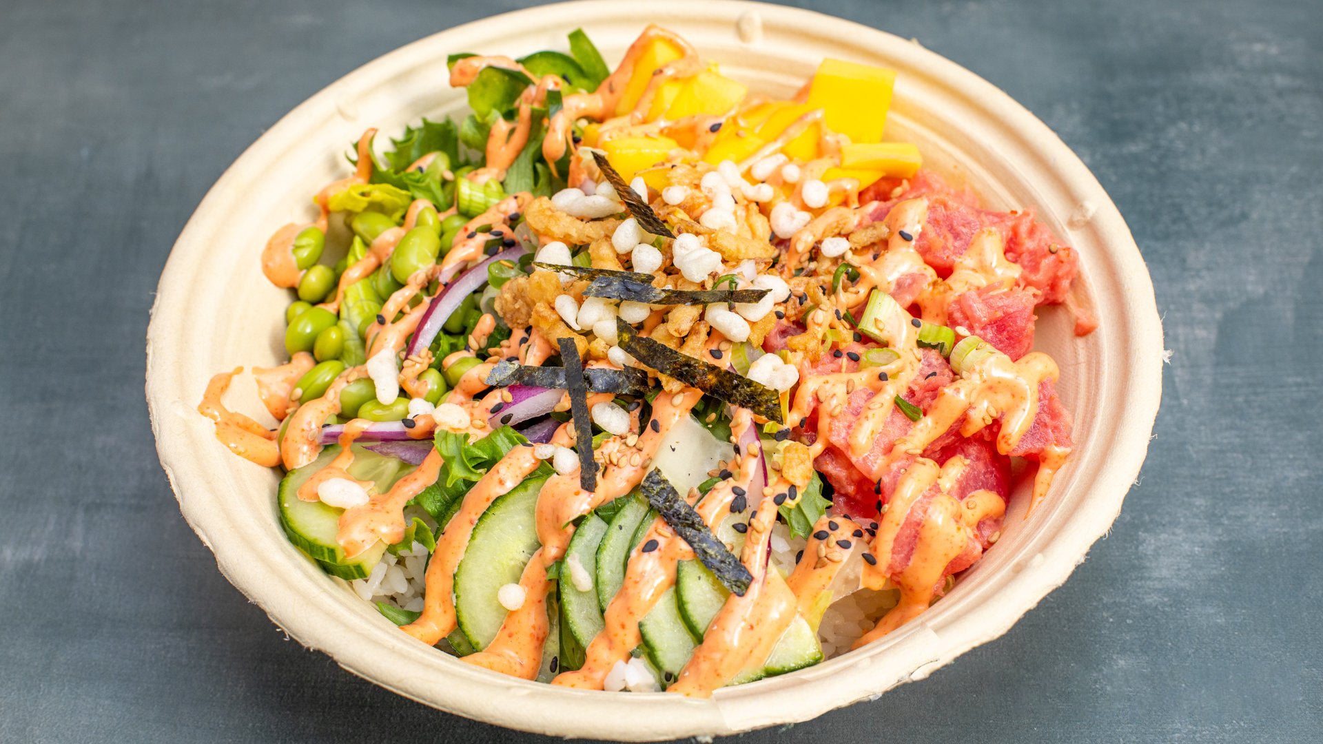 Spicy Ahi Tuna | Poké Sushi Hartford